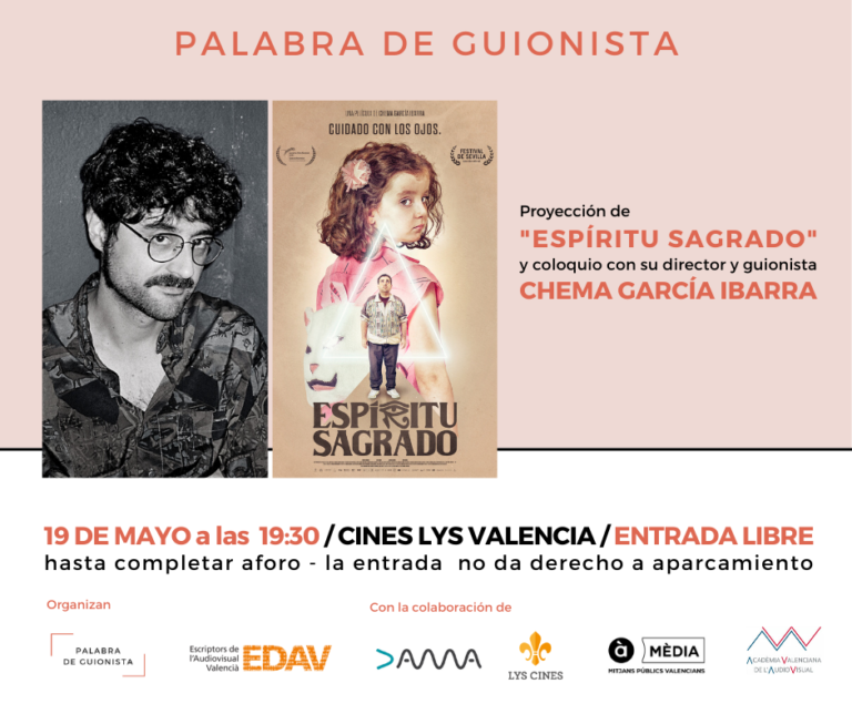 PALABRA DE GUIONISTA VUELVE CON LA PROYECCIÓN DE ESPÍRITU SAGRADO Y ...