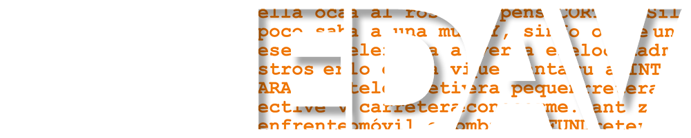 INICIO | EDAV